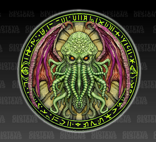 Cthulhu v1 3D model | CGTrader