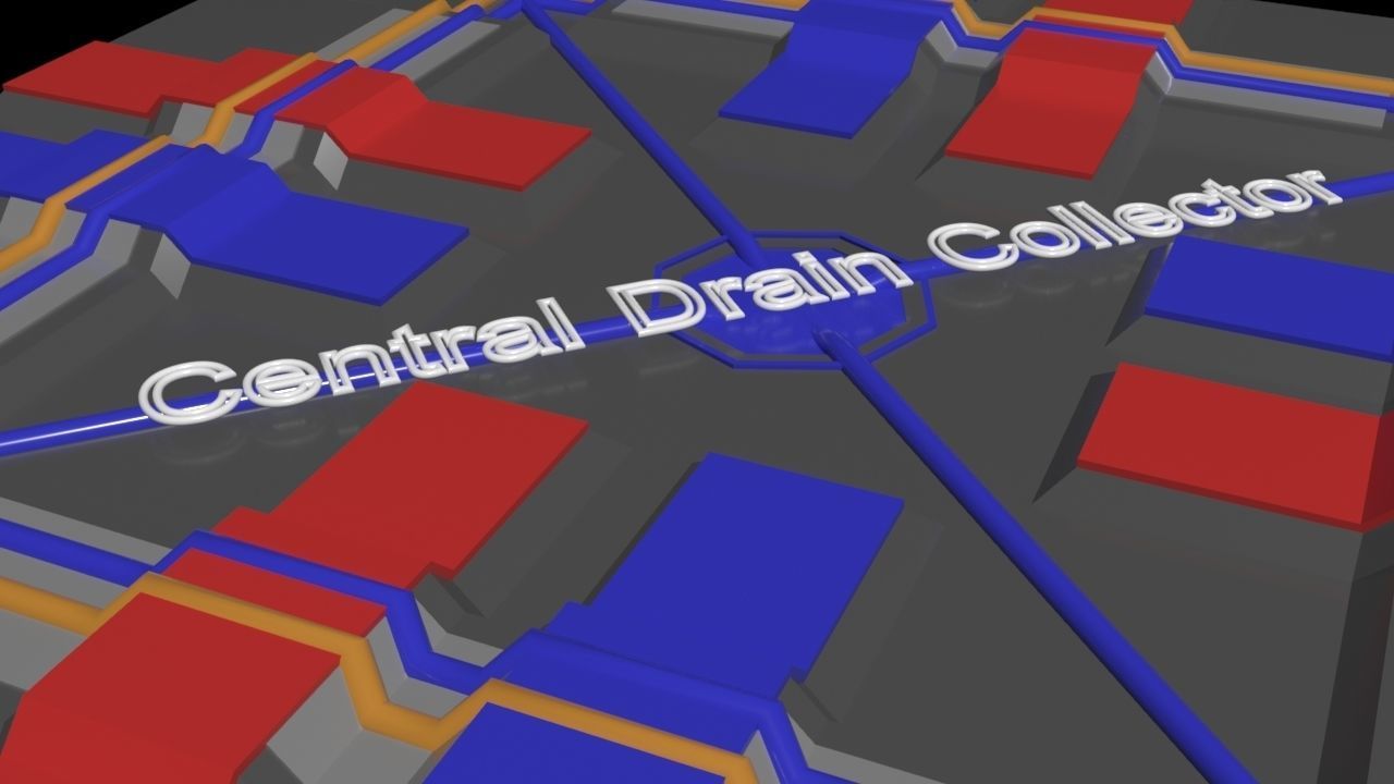 Triad of Semi Conductor Principles - Concept 3D model | CGTrader
