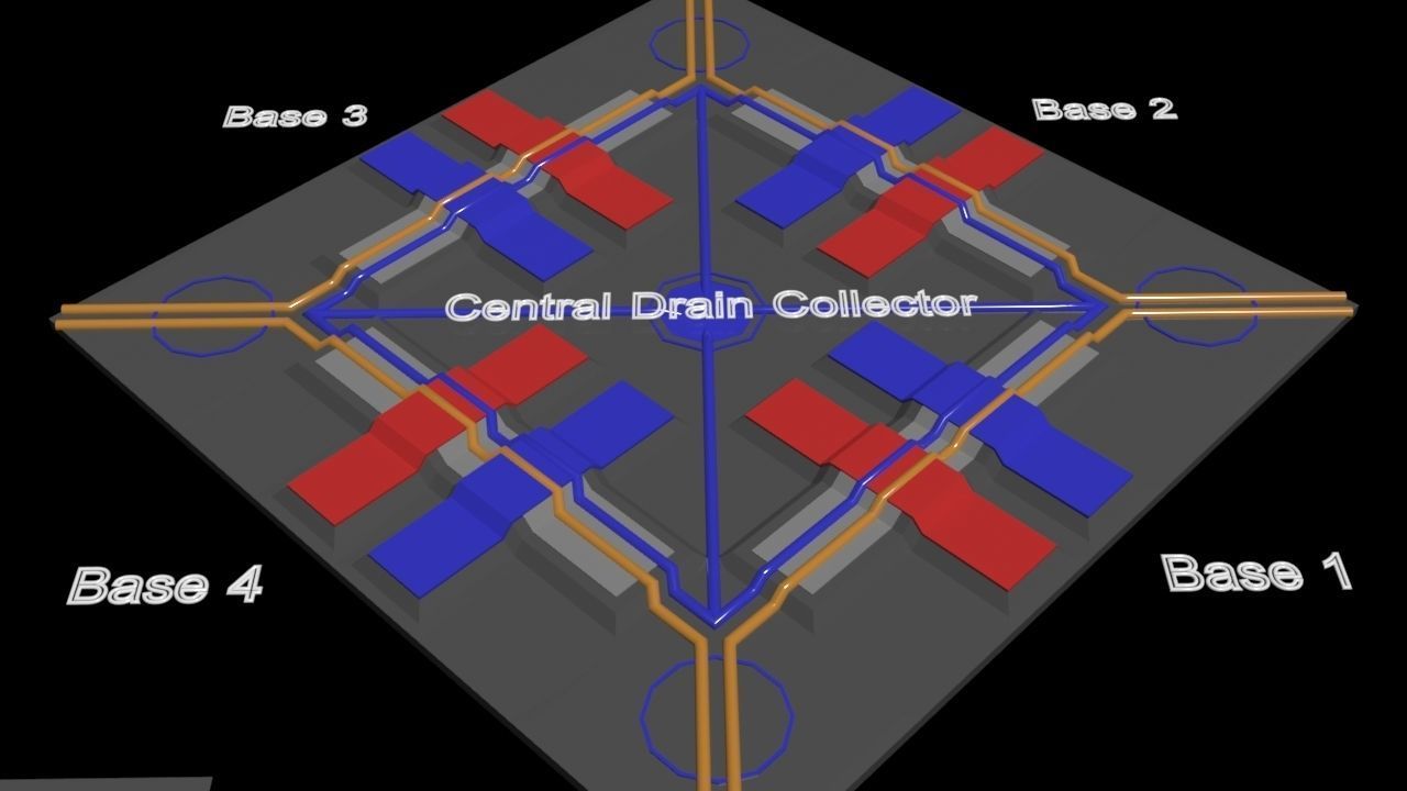 Triad of Semi Conductor Principles - Concept 3D model | CGTrader