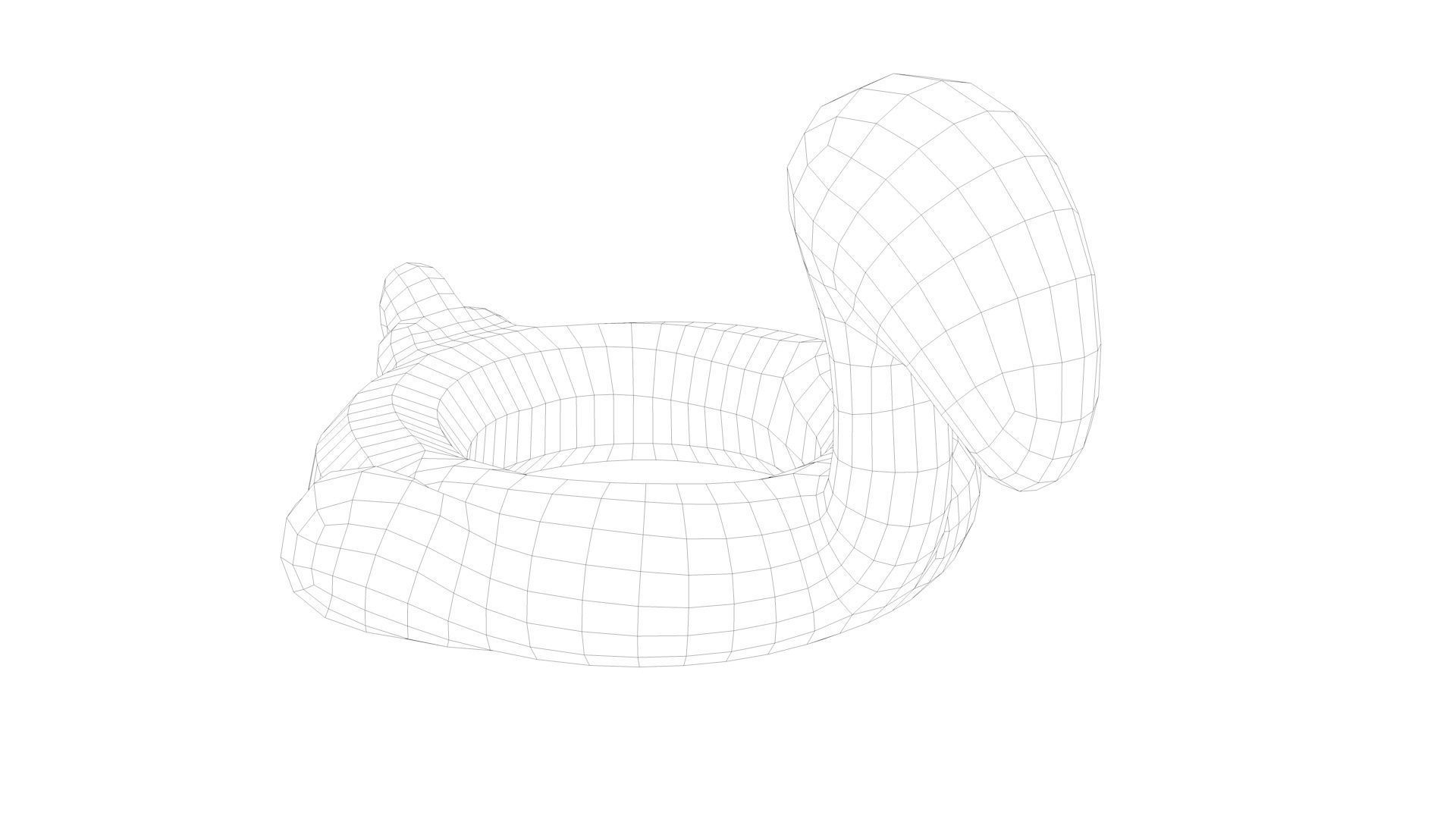 3D model Filamingo Pool Toy VR / AR / low-poly | CGTrader