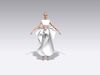 3d ruffle garment 3D model | CGTrader