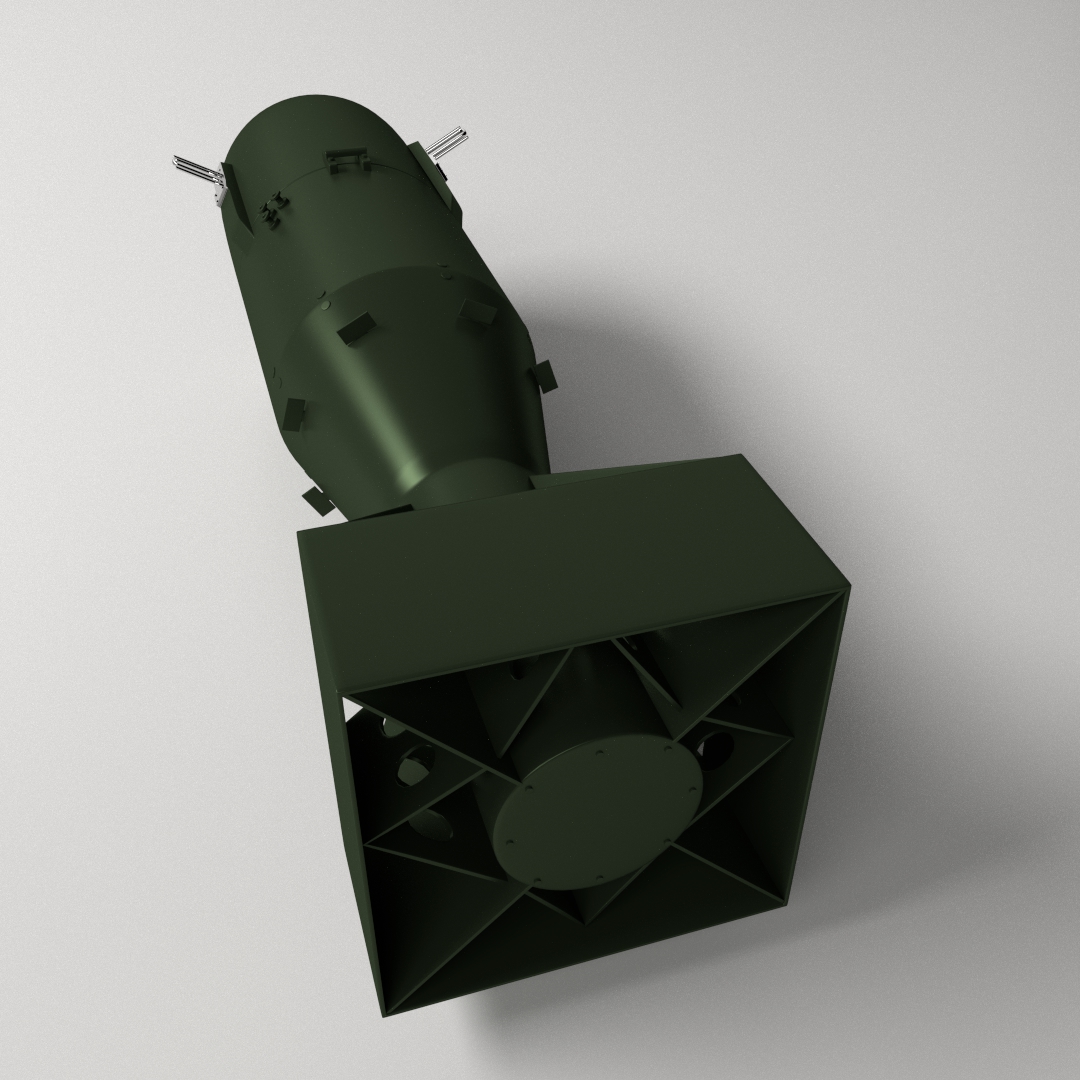 Atomic Bomb 3D model | CGTrader