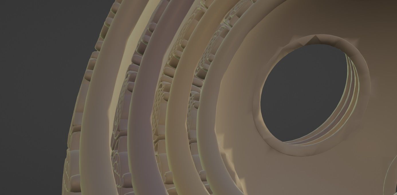 Devil Sphere 3D model 3D printable | CGTrader