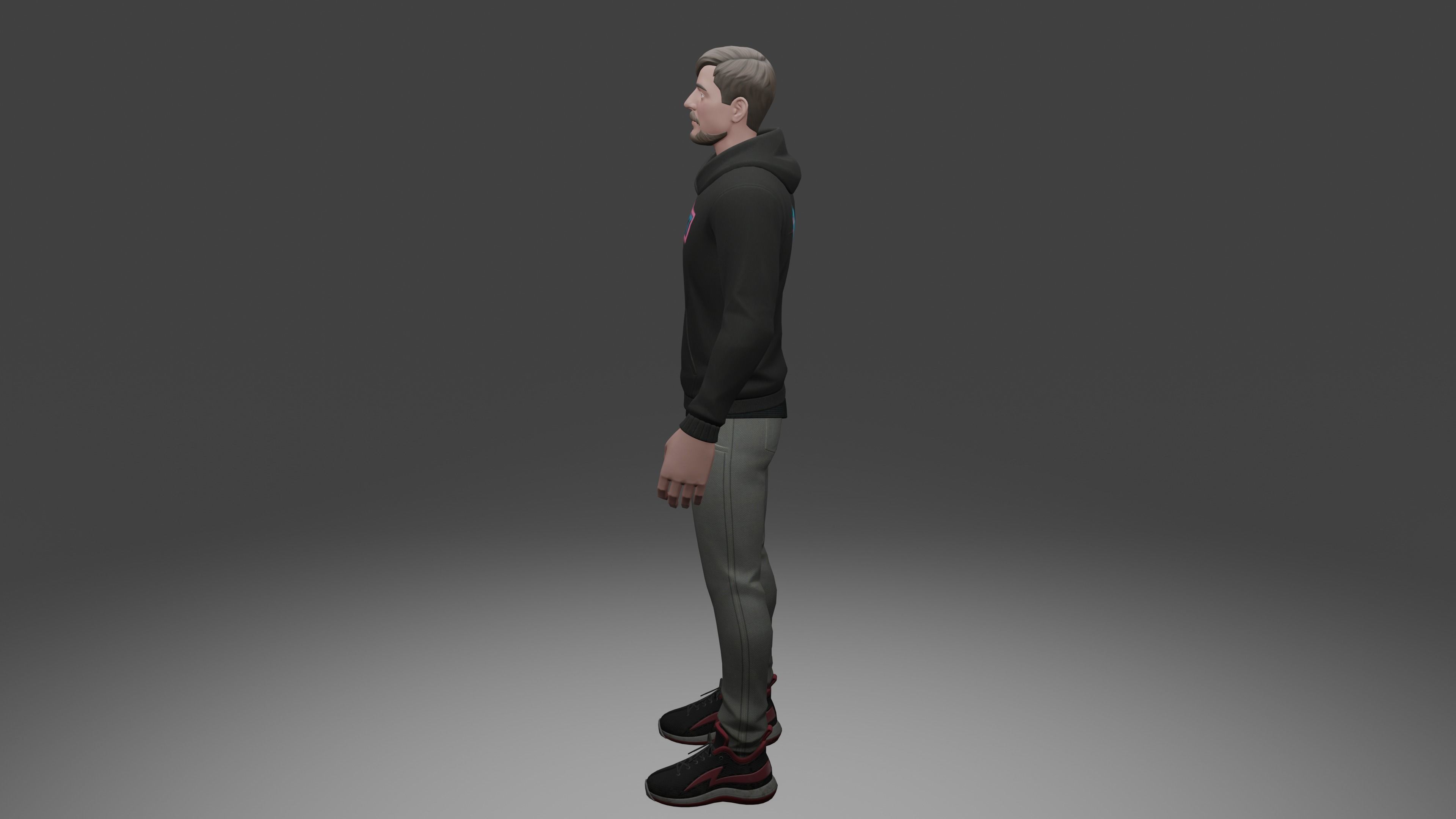 Mr Beast 3D model | CGTrader