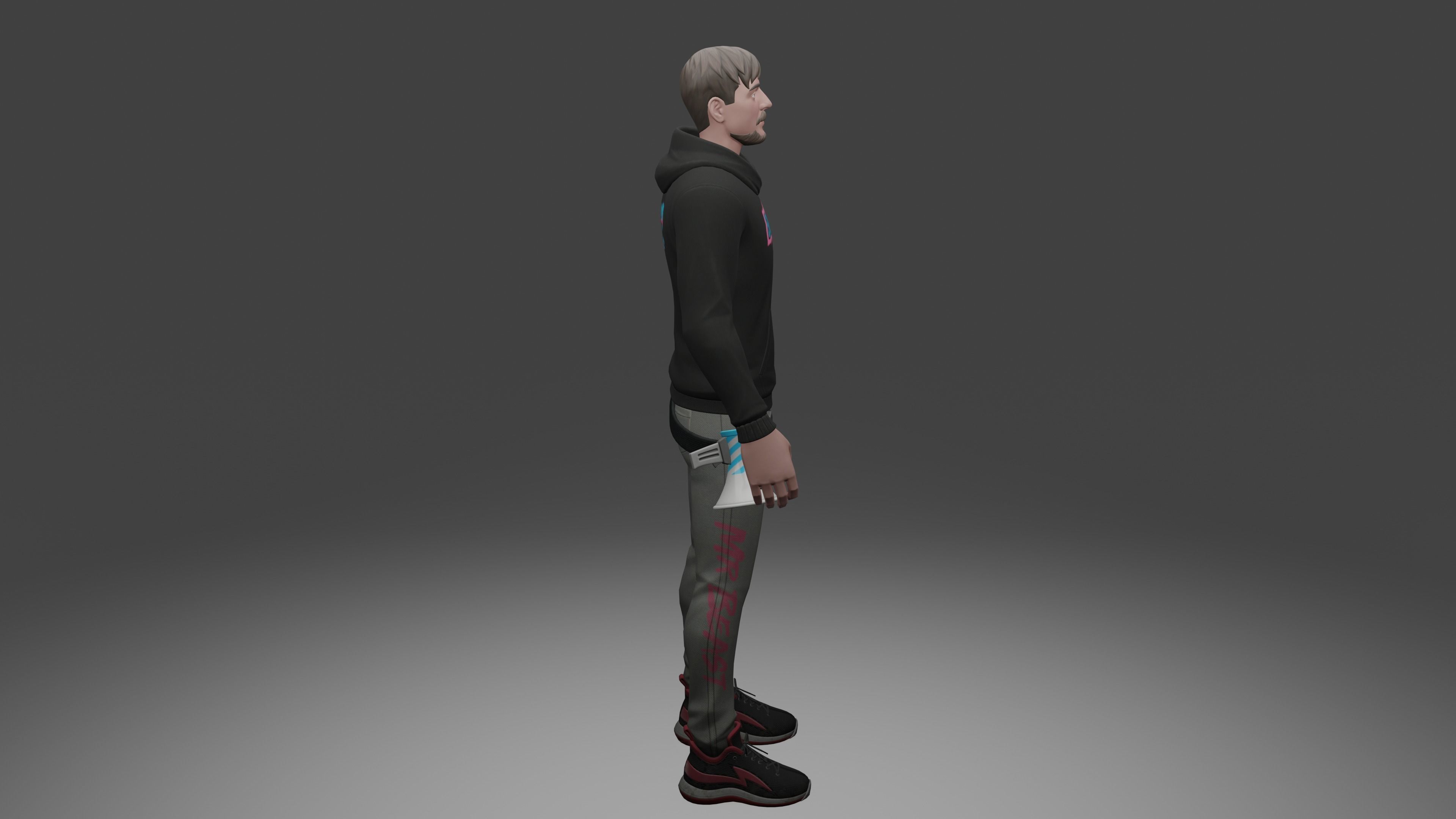 Mr Beast 3D model | CGTrader