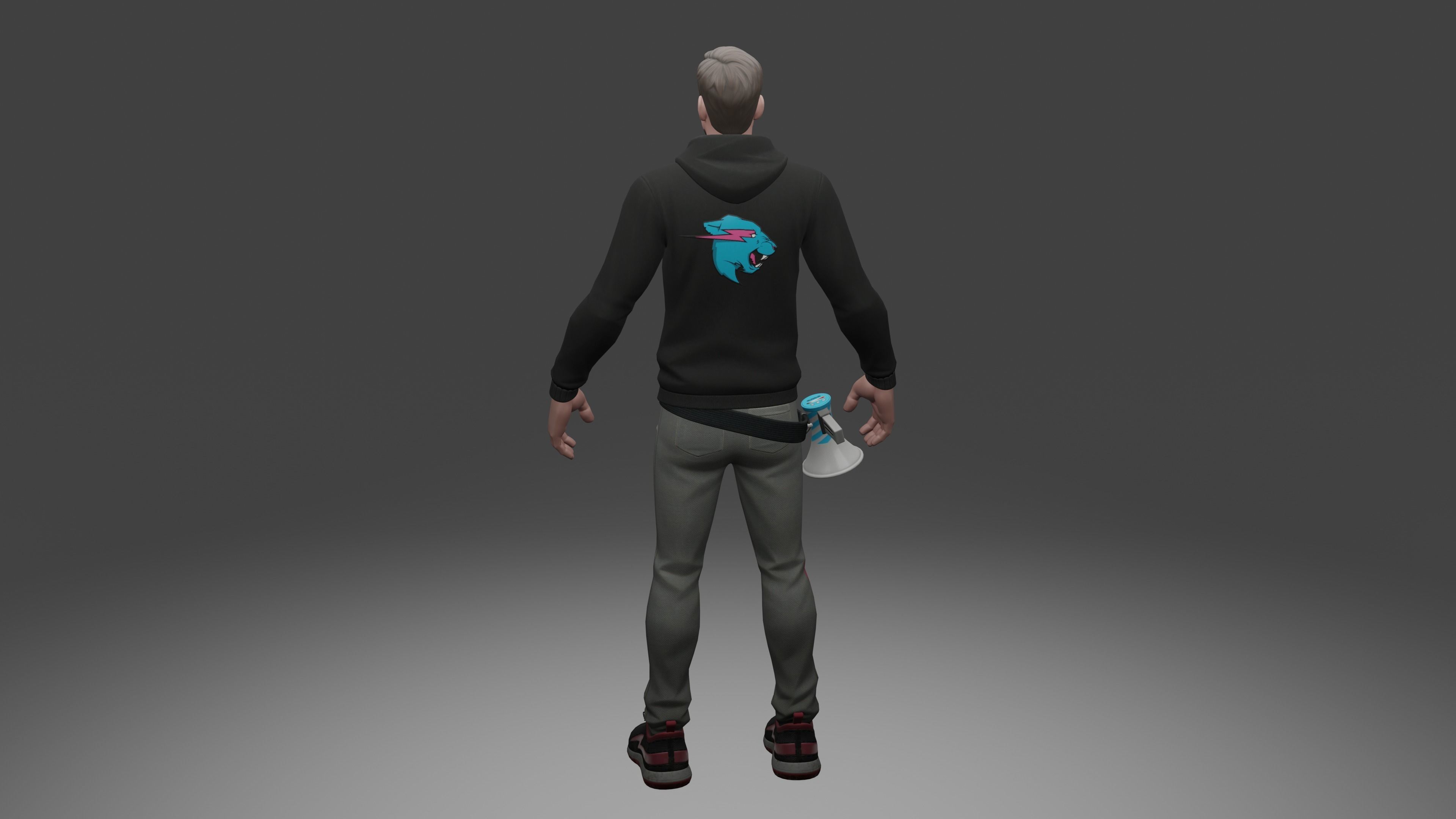 Mr Beast 3D model | CGTrader