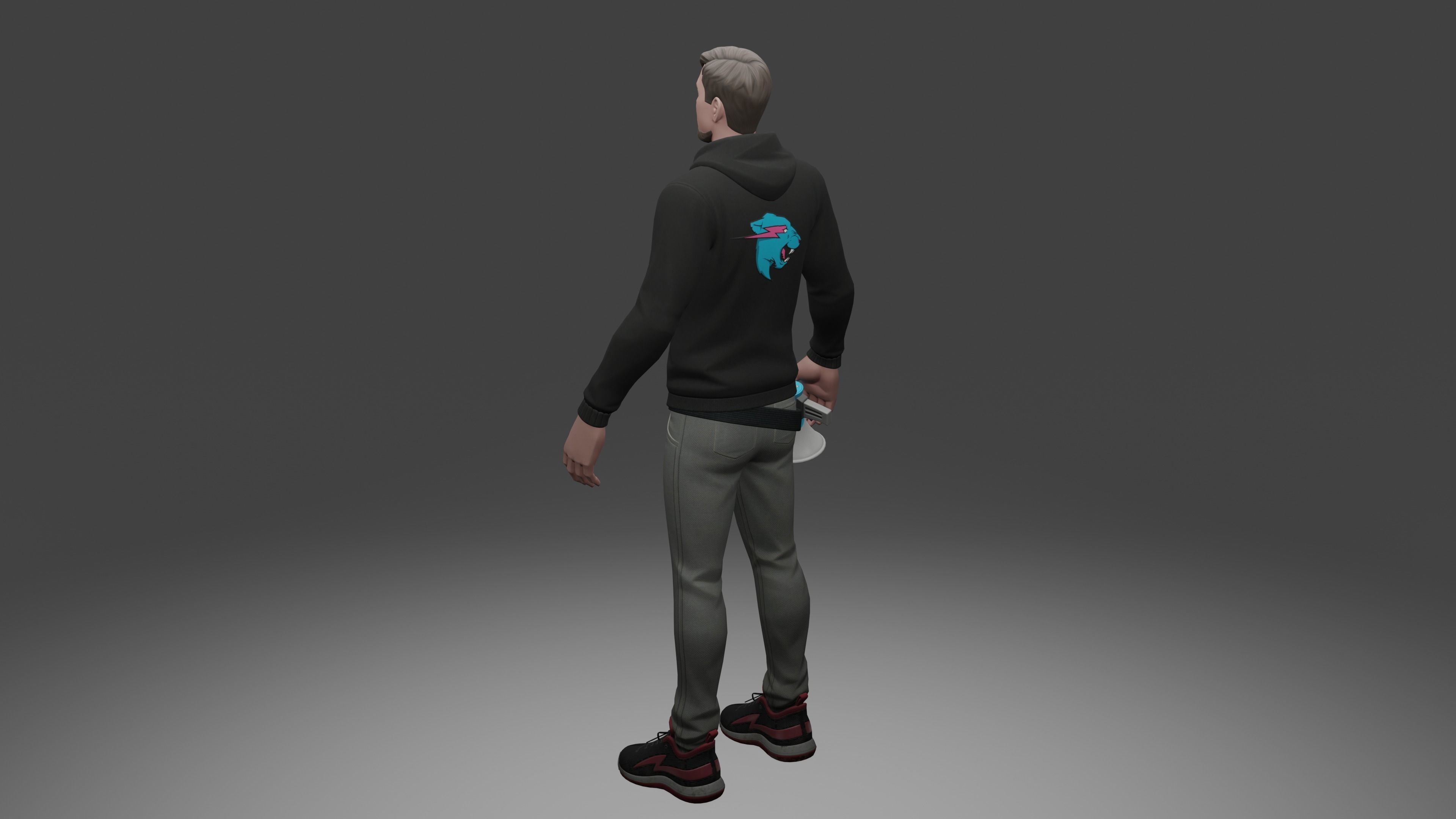 Mr Beast 3D model | CGTrader
