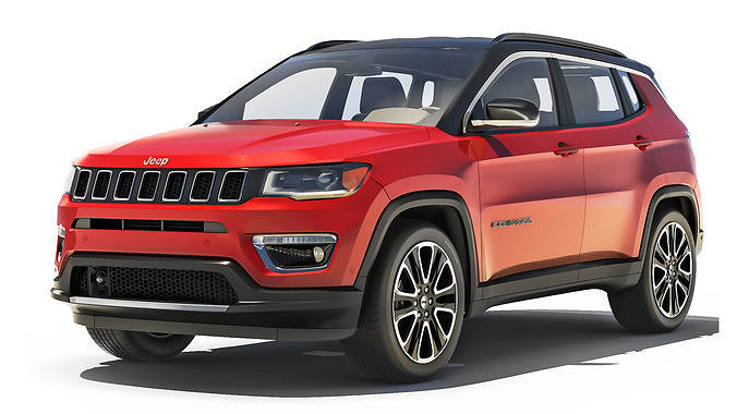 Jeep Compass 2020 3D model | CGTrader