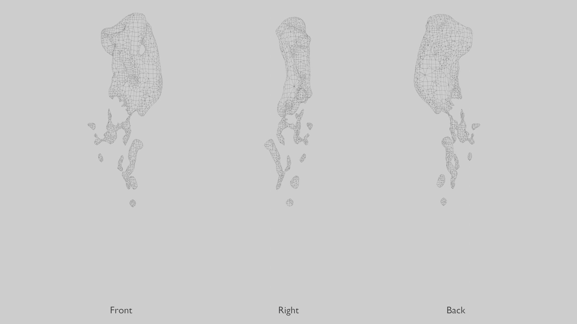 Liquid Drips Animation 3D model animated | CGTrader