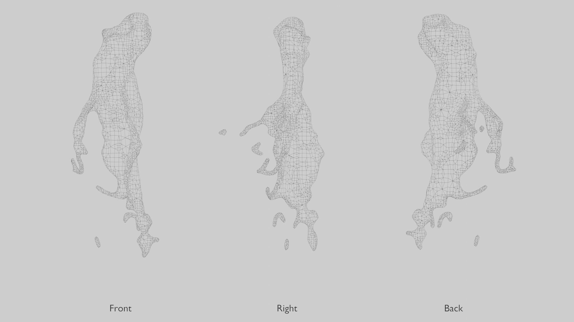 Liquid Drips Animation 3D model animated | CGTrader