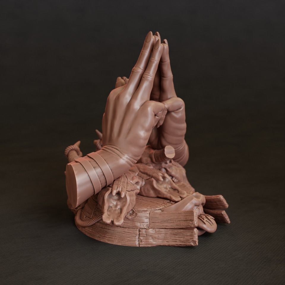 Jujutsu seal Sukuna 3D model 3D printable | CGTrader