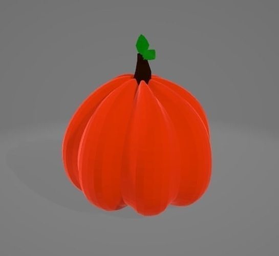 pumpkin free VR / AR / low-poly 3D model | CGTrader