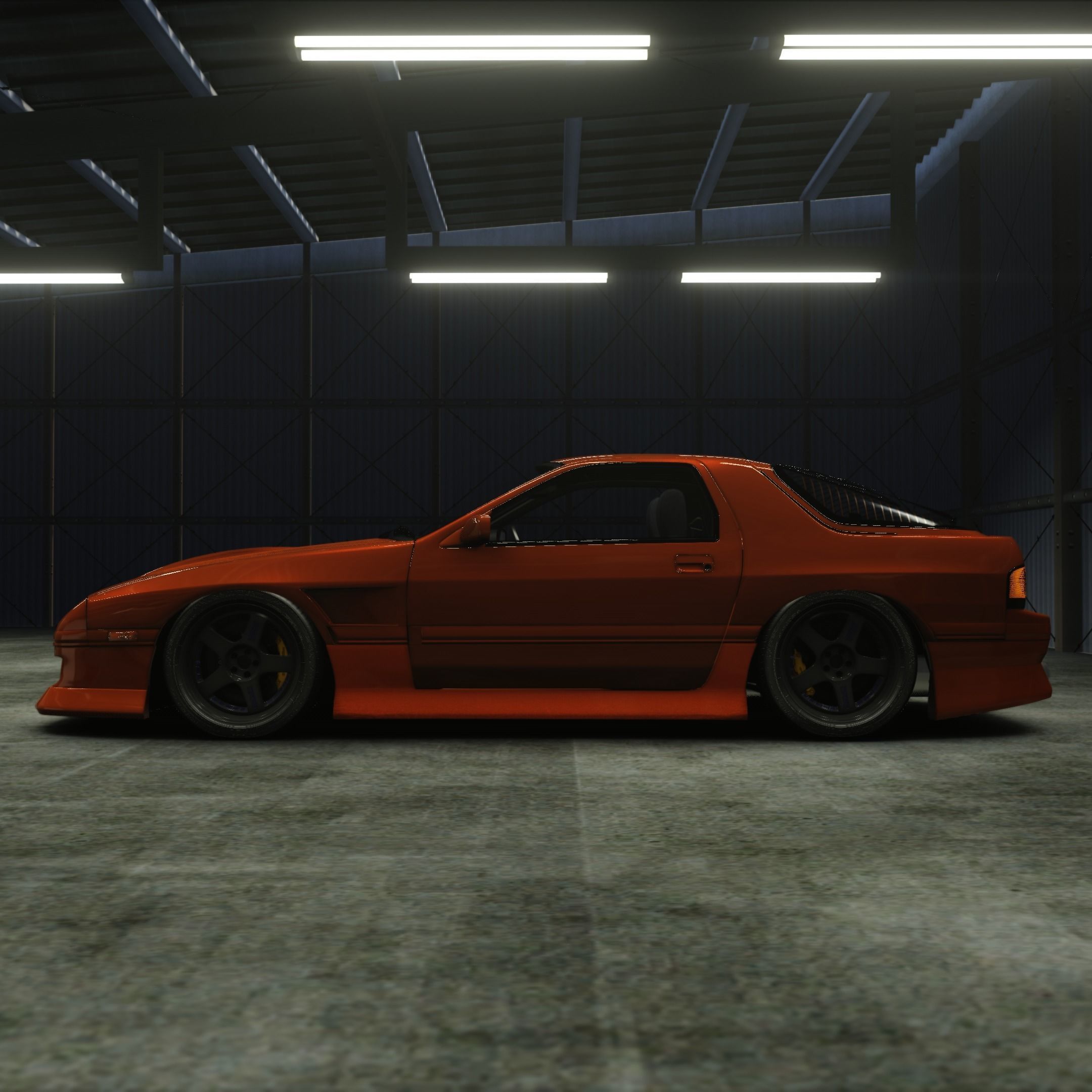 3D model BN Sports Type 1 RX7 FC Bodykit VR / AR / low-poly | CGTrader