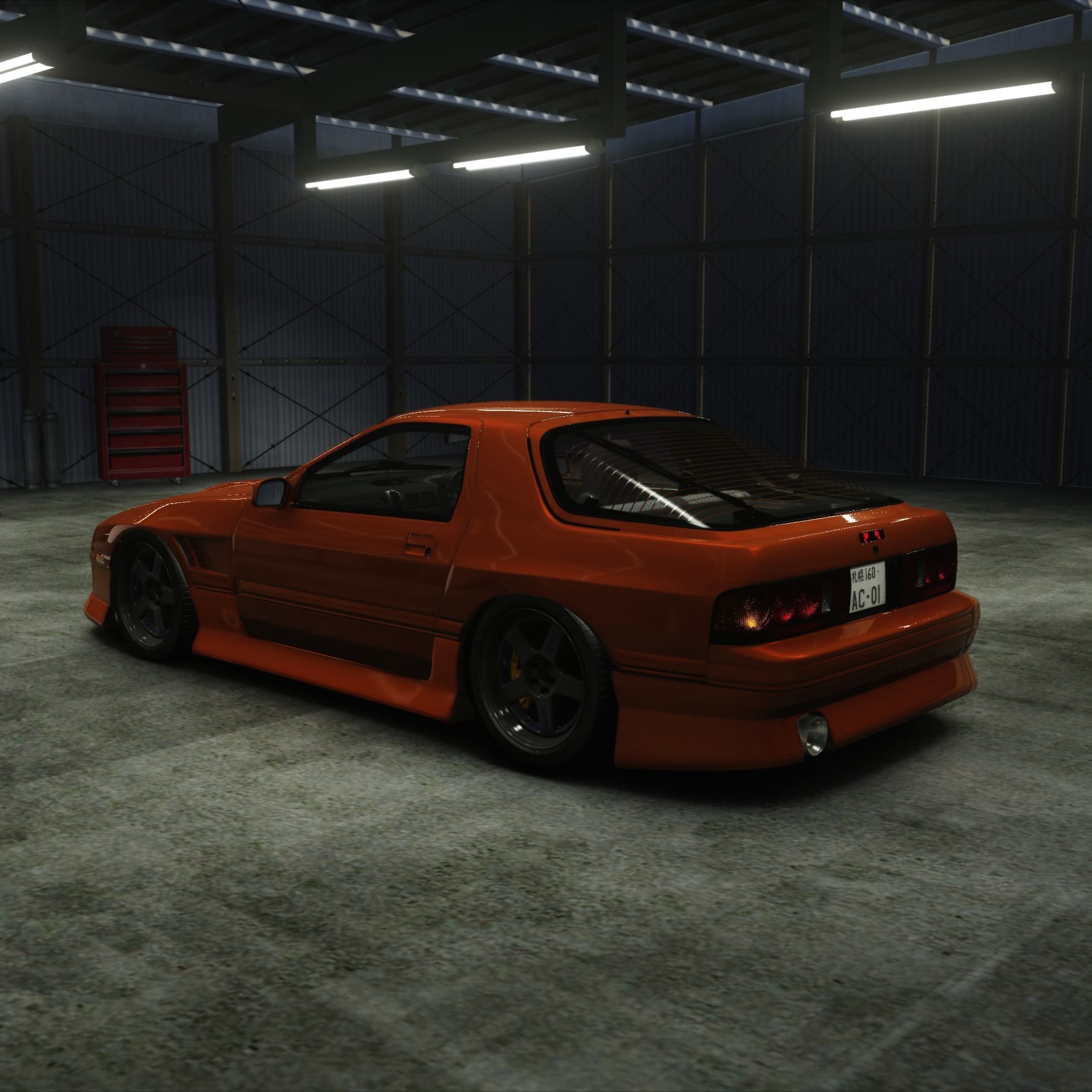 3D model BN Sports Type 1 RX7 FC Bodykit VR / AR / low-poly | CGTrader