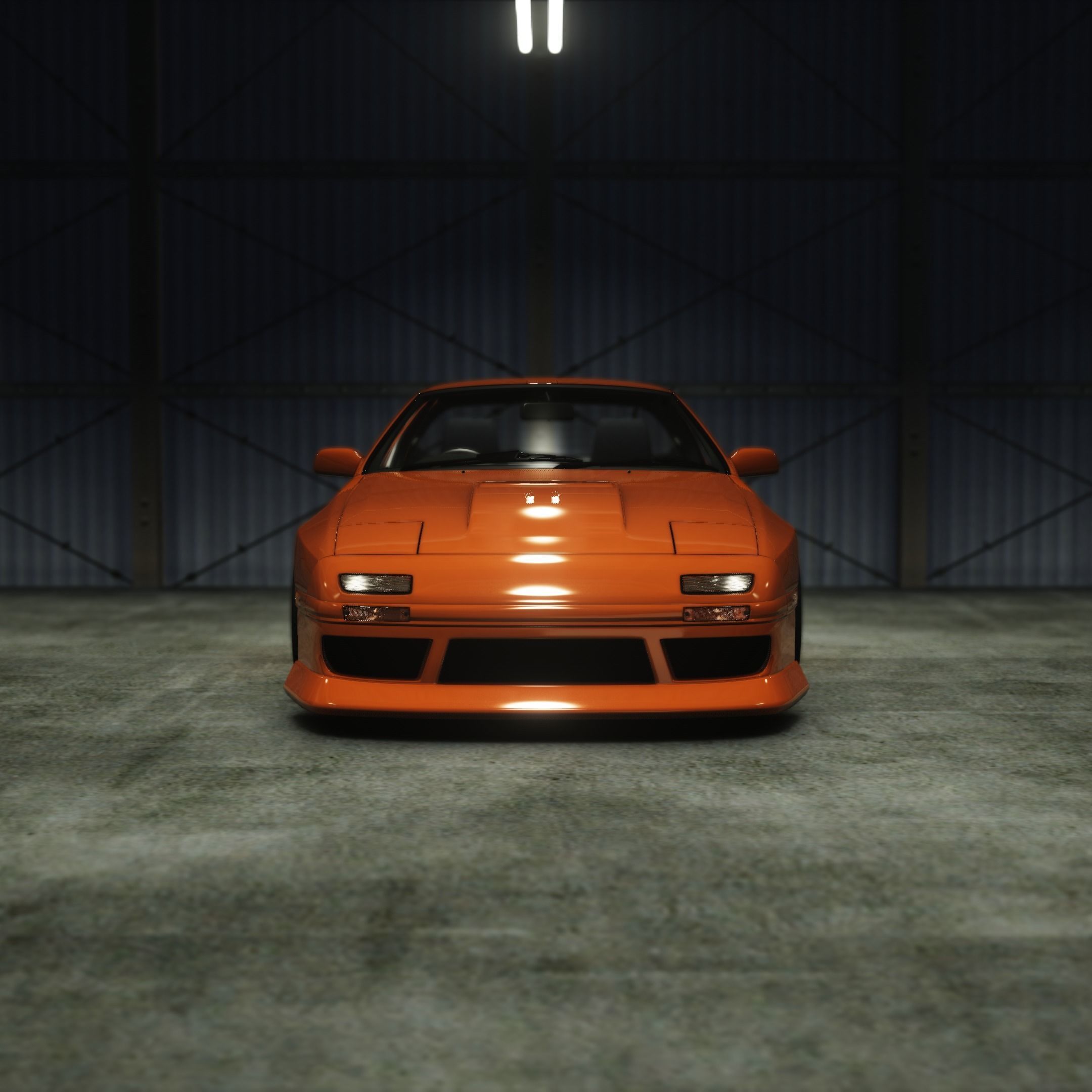 3D model BN Sports Type 2 RX7 FC Bodykit VR / AR / low-poly | CGTrader