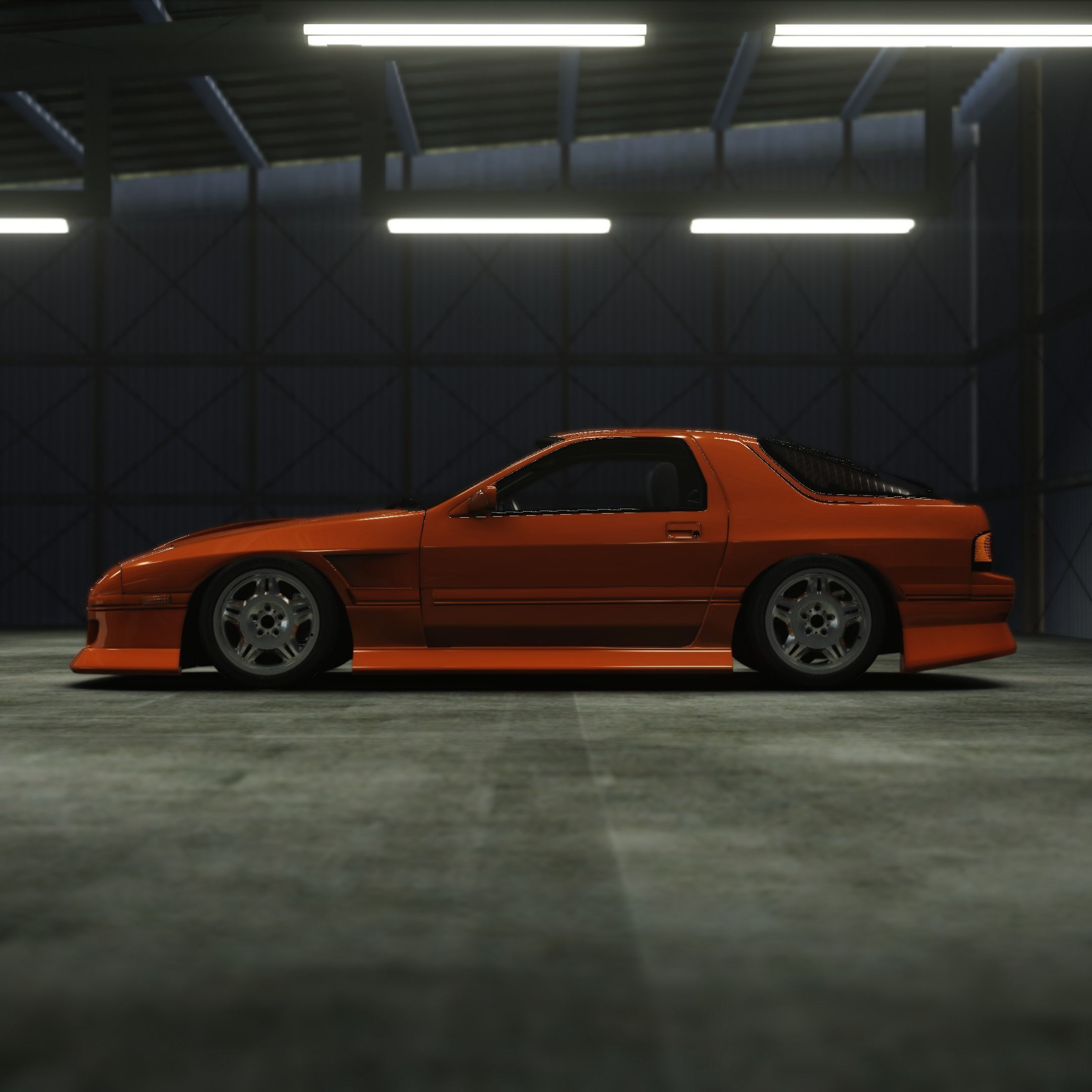 3D model BN Sports Type 2 RX7 FC Bodykit VR / AR / low-poly | CGTrader