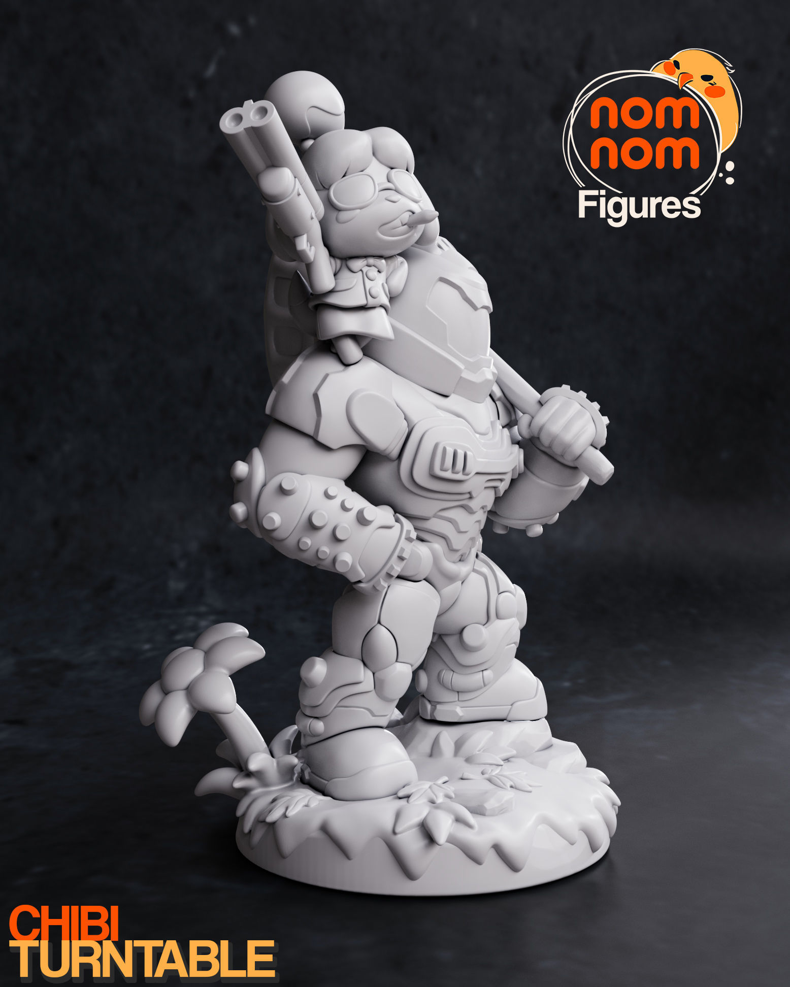 Chibi Isabelle - Doom Crossing Meme 3D model 3D printable | CGTrader