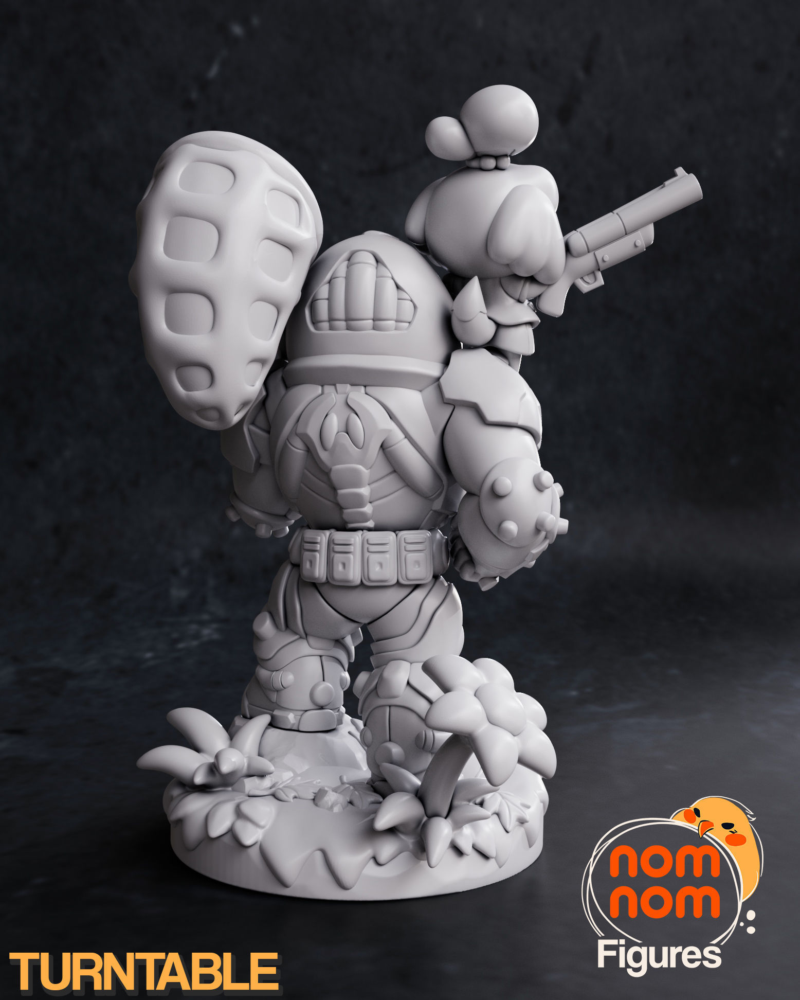 Chibi Isabelle - Doom Crossing Meme 3D model 3D printable | CGTrader