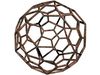 Wireframe Shape Pentagonal Hexecontahedron 3D model 3D printable | CGTrader