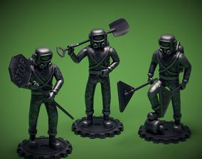 Page 3 of Employee 3D Print Models | CGTrader