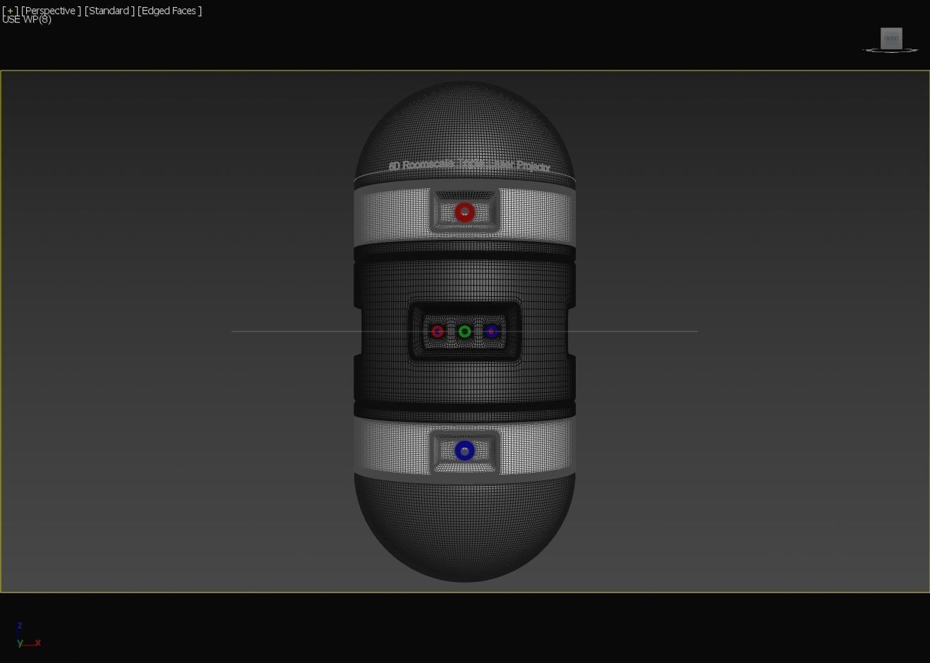 Room Scale Augmented Reality Portal - Concept 3D model 3D printable ...