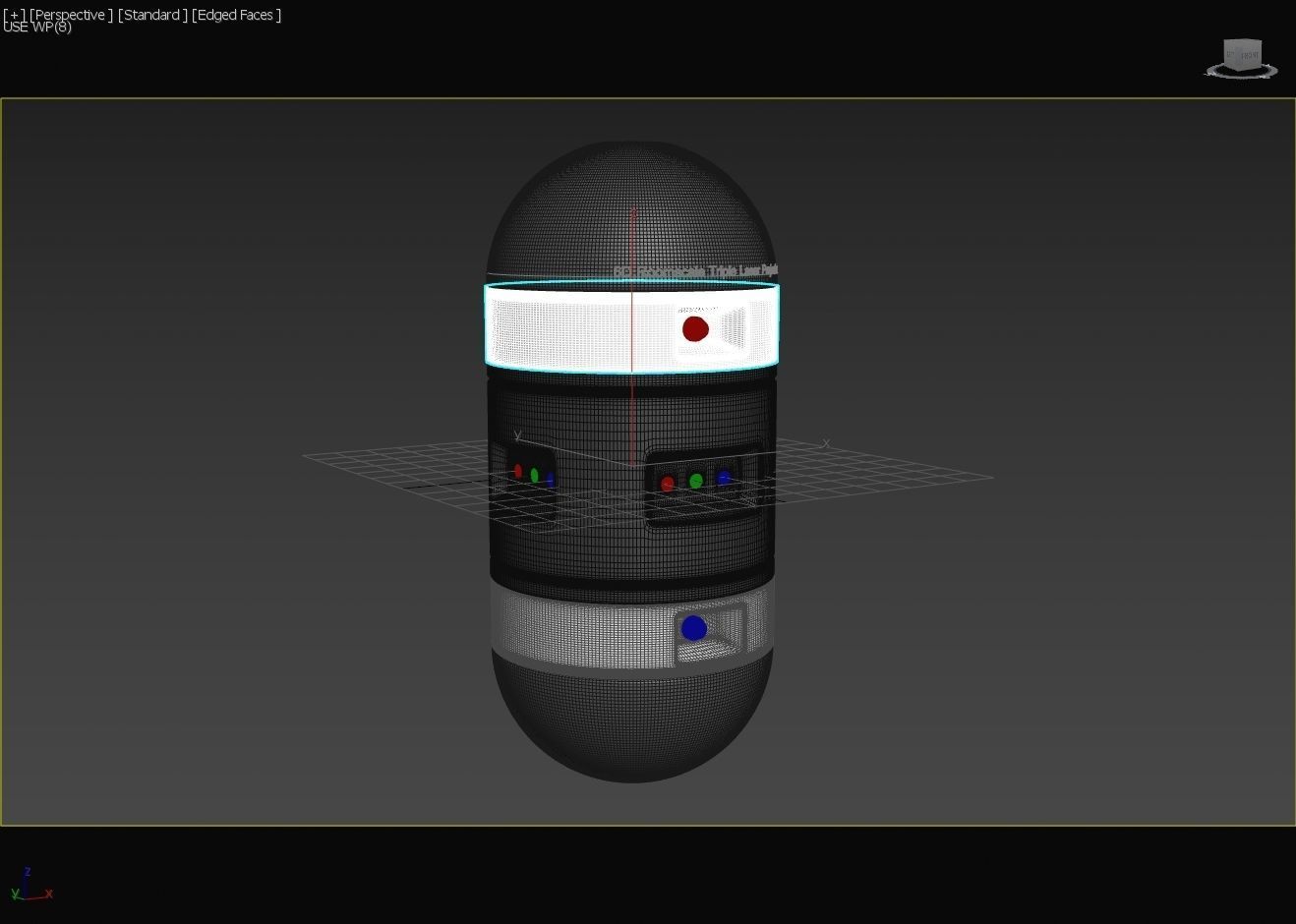 Room Scale Augmented Reality Portal - Concept 3D model 3D printable ...