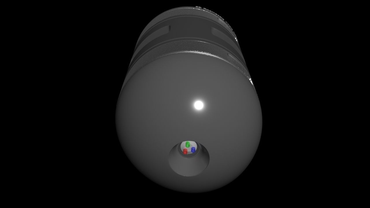 Room Scale Augmented Reality Portal - Concept 3D model 3D printable ...