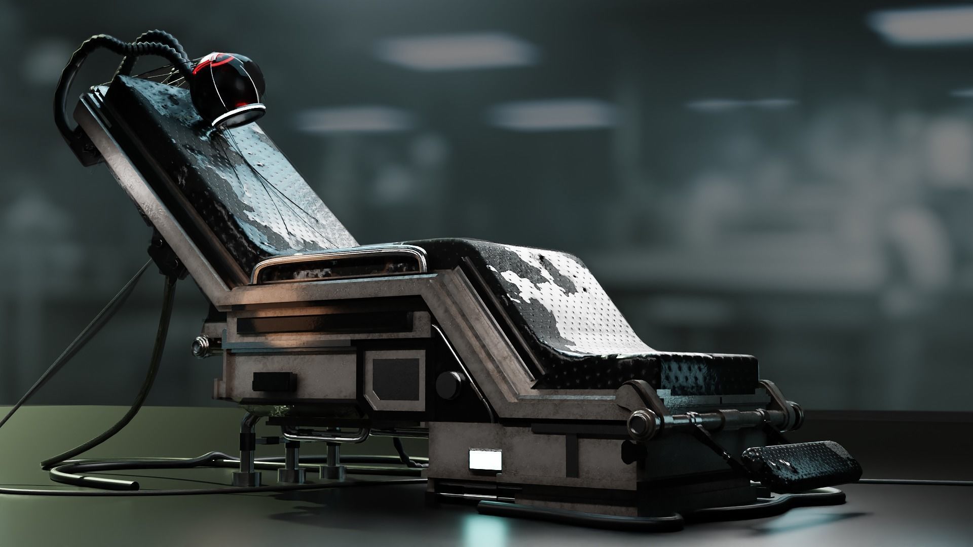 3D model Laboratory Chair Game Ready VR / AR / low-poly | CGTrader