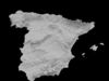 3D Topographical Map of Spain 3D model 3D printable | CGTrader