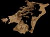 3D Topographical Map of Rome - Roman Empire Terrain 3D model 3D ...