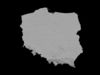 3D Topographical Map of Poland 3D model 3D printable | CGTrader