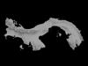3D Topographical Map of Panama 3D model 3D printable | CGTrader