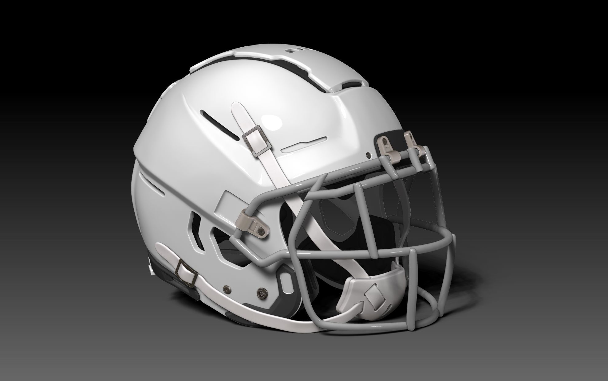 NFL Schutt F7 2 helmet with padding 3D model 3D printable | CGTrader