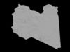 3D Topographical Map of Libya 3D model 3D printable | CGTrader