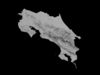 3D Topographical Map of Costa Rica 3D model 3D printable | CGTrader
