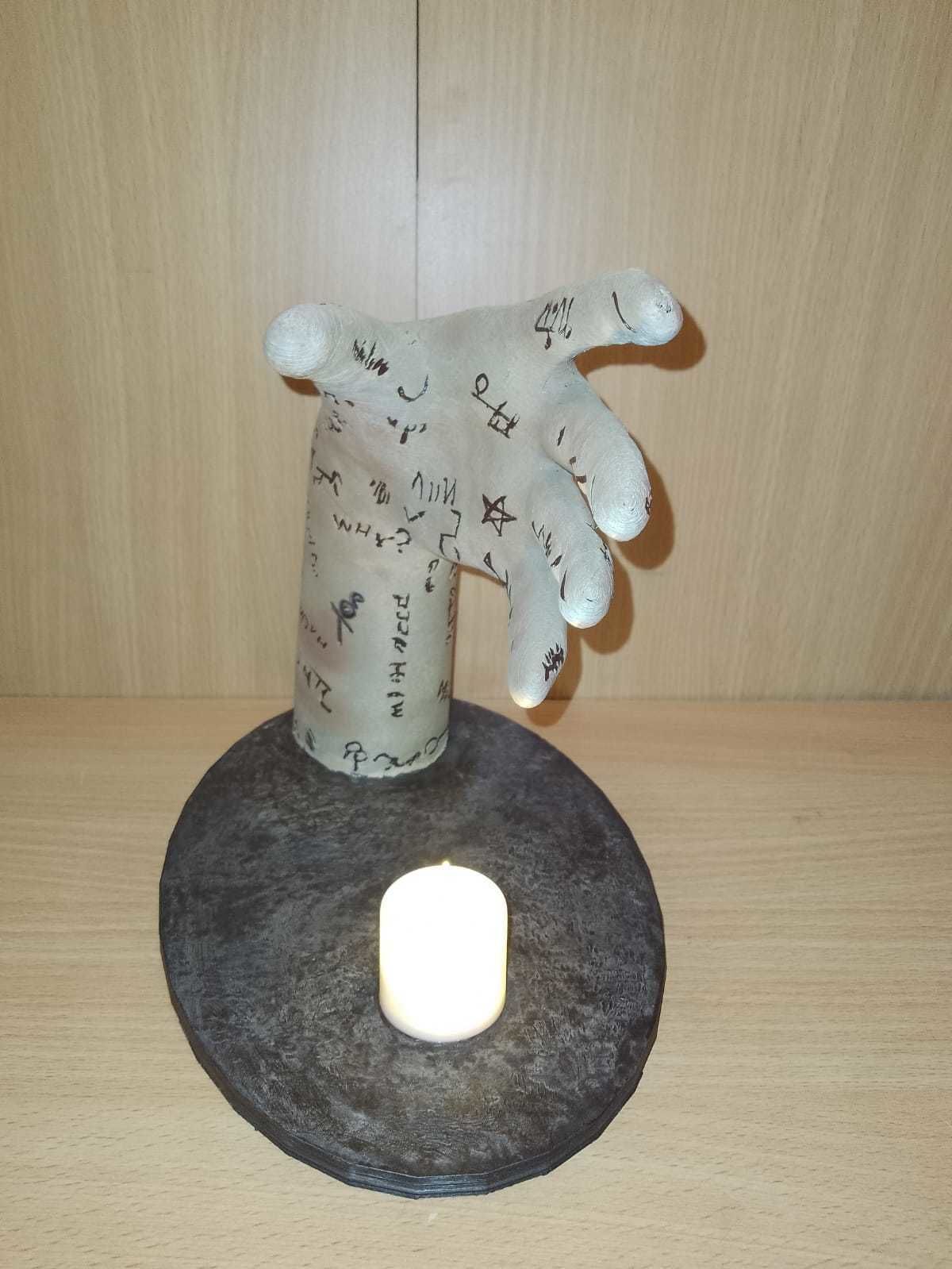 TALK TO ME MOVIE PROP HAND - HABLAME MANO 3D model 3D printable | CGTrader