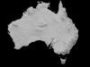 3D Topographical Map of Australia 3D model 3D printable | CGTrader