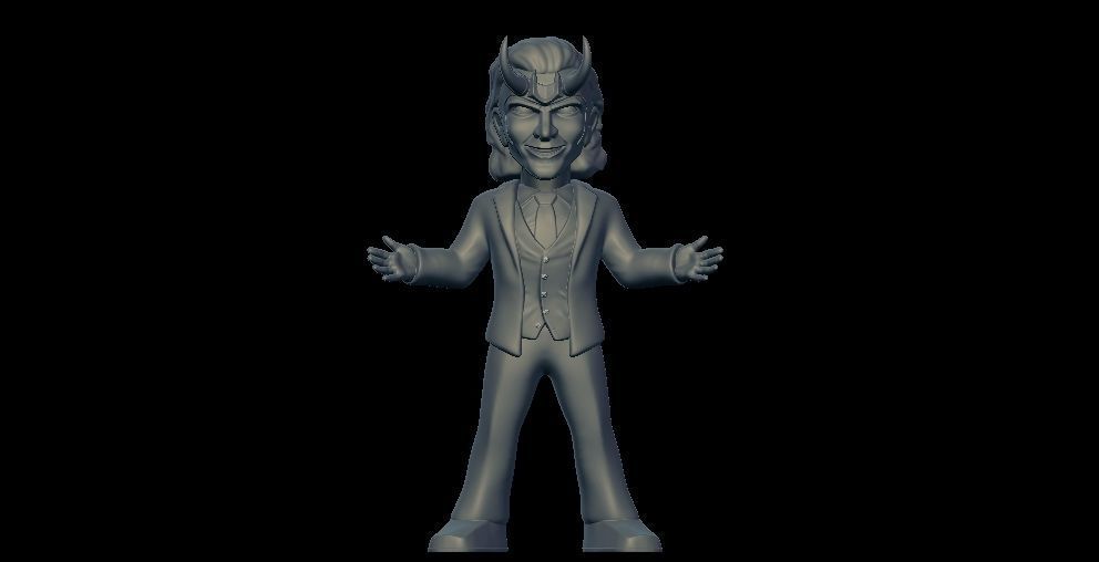 MARVEL LOKI 3D model 3D printable | CGTrader