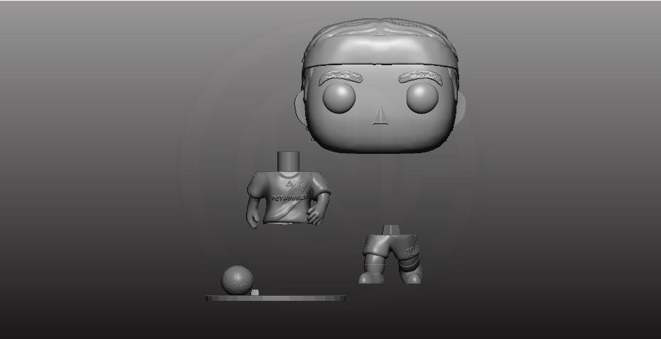 Ariel Burrito Ortega Funko Pop River 3D model 3D printable | CGTrader