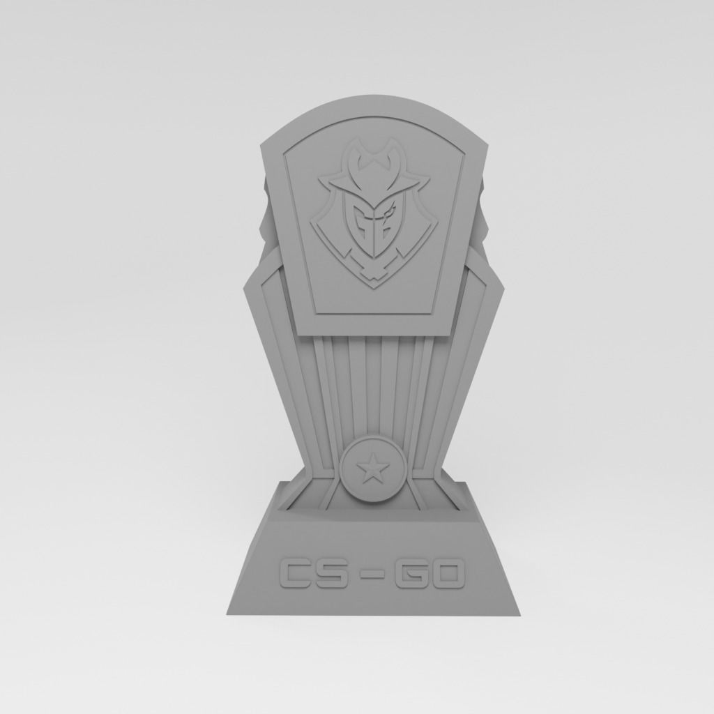 G2 CSGO free 3D model 3D printable | CGTrader