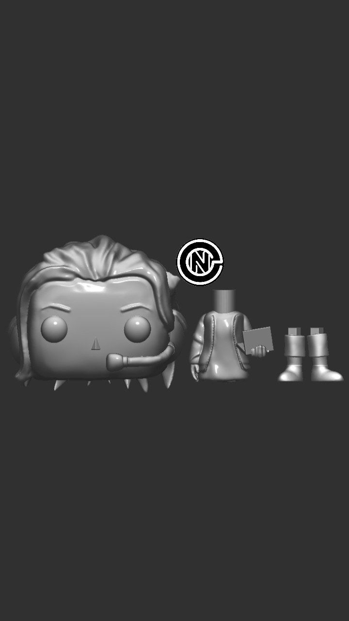 Penny Hofstadter funko pop - the big bang theory 3D model 3D printable ...