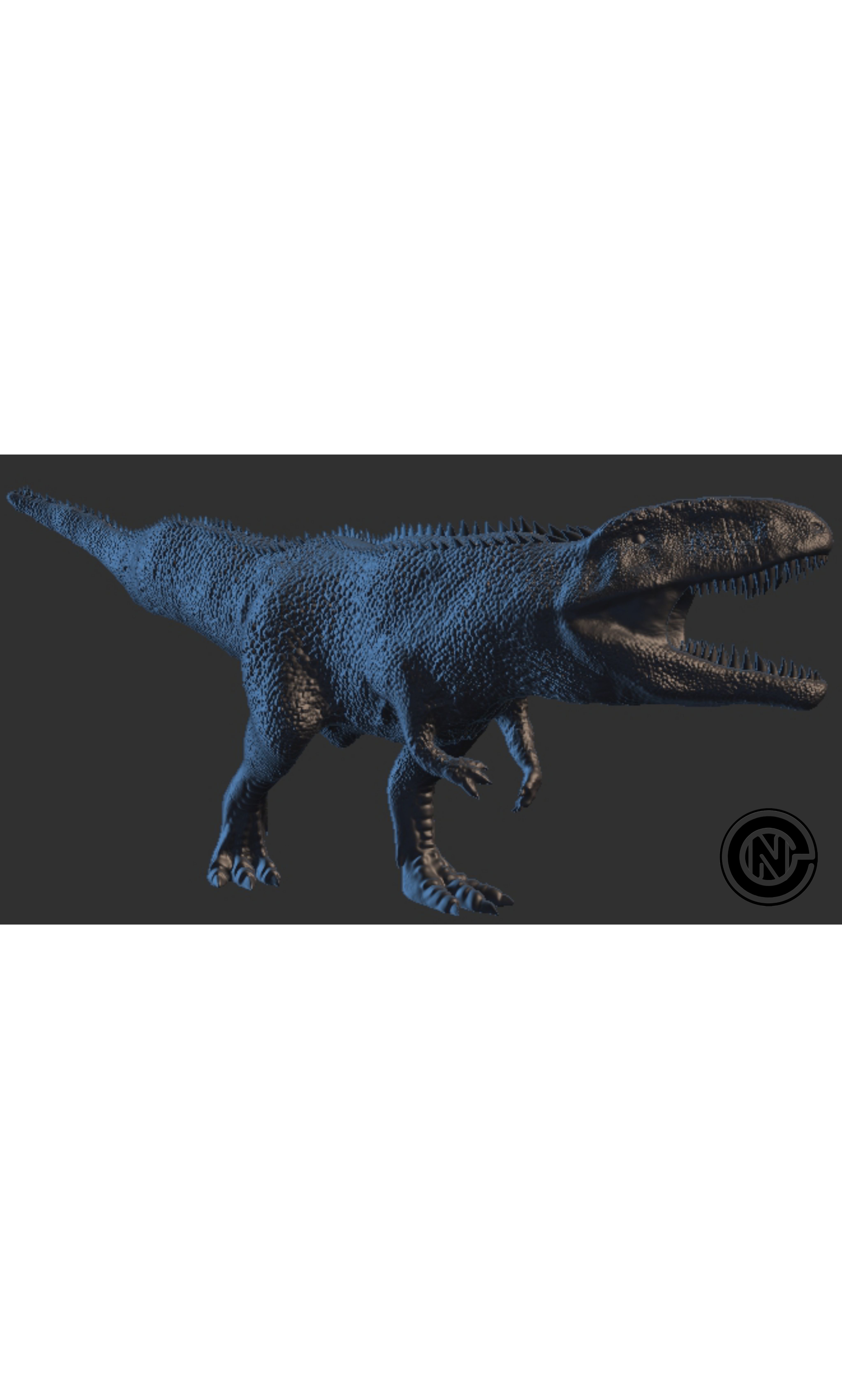 DINOSAURIO MAPUSAURUS ROSEAE 3D model 3D printable | CGTrader