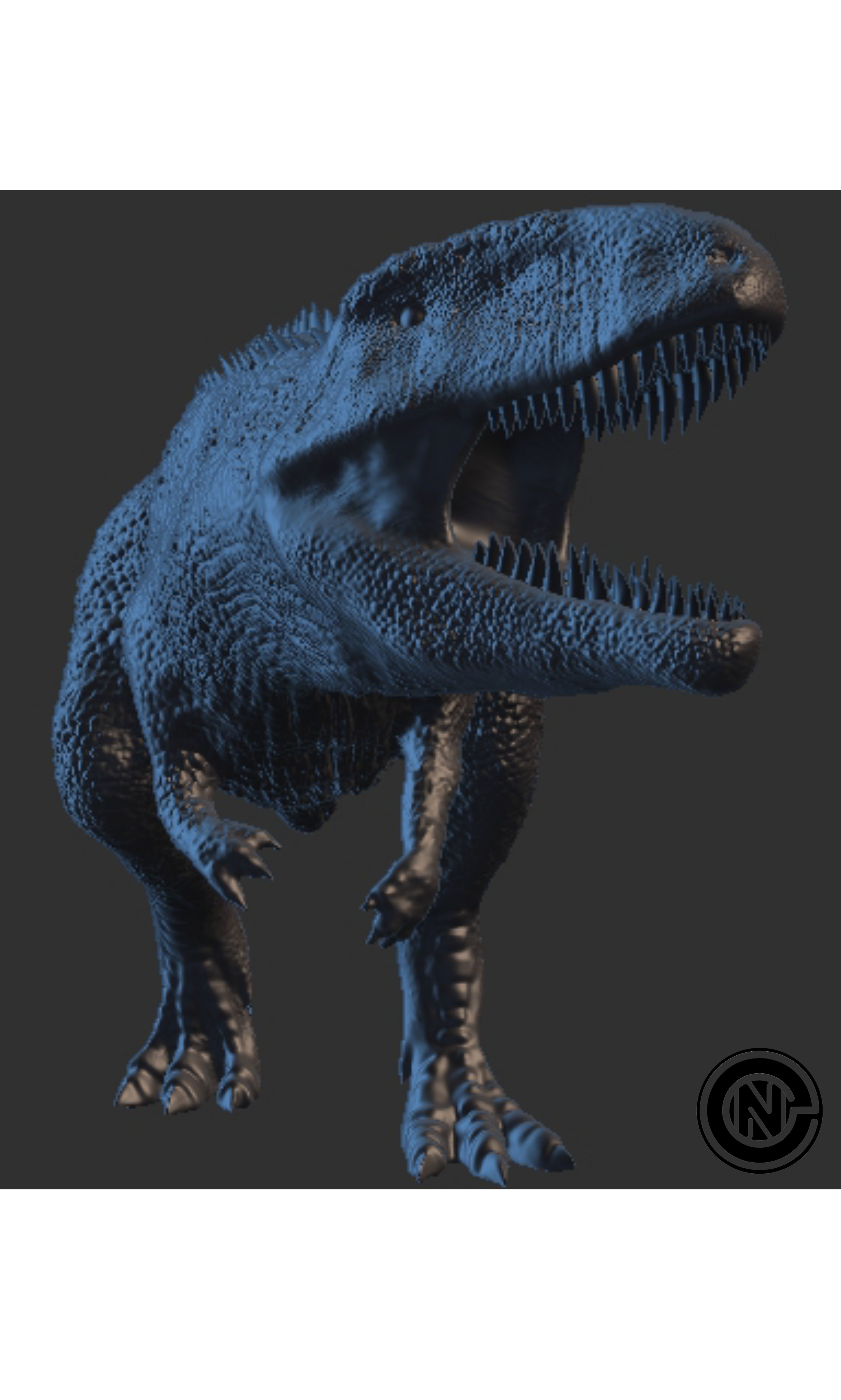 DINOSAURIO MAPUSAURUS ROSEAE 3D model 3D printable | CGTrader