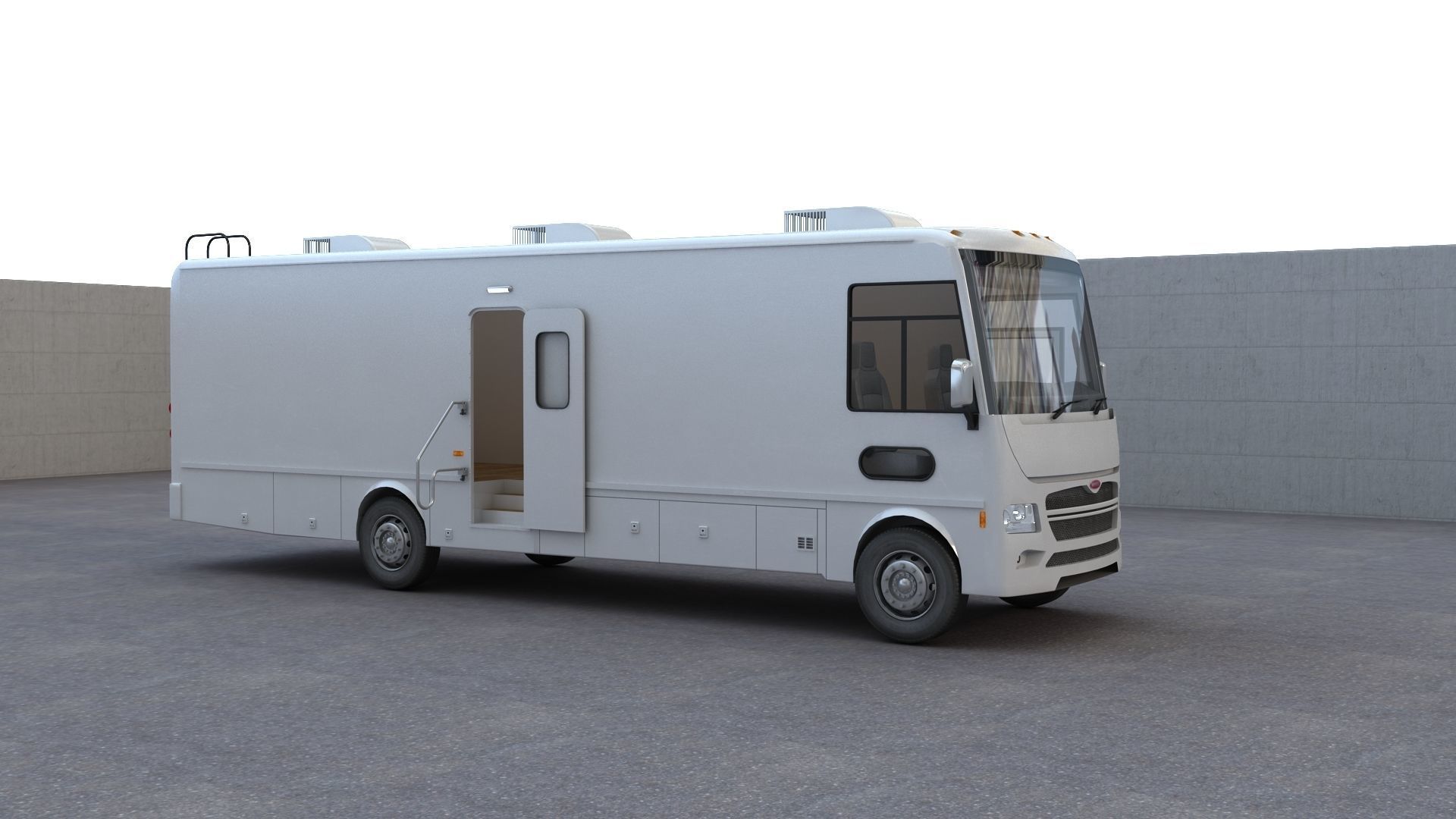 Winnebago 38-ft RV 3D model | CGTrader