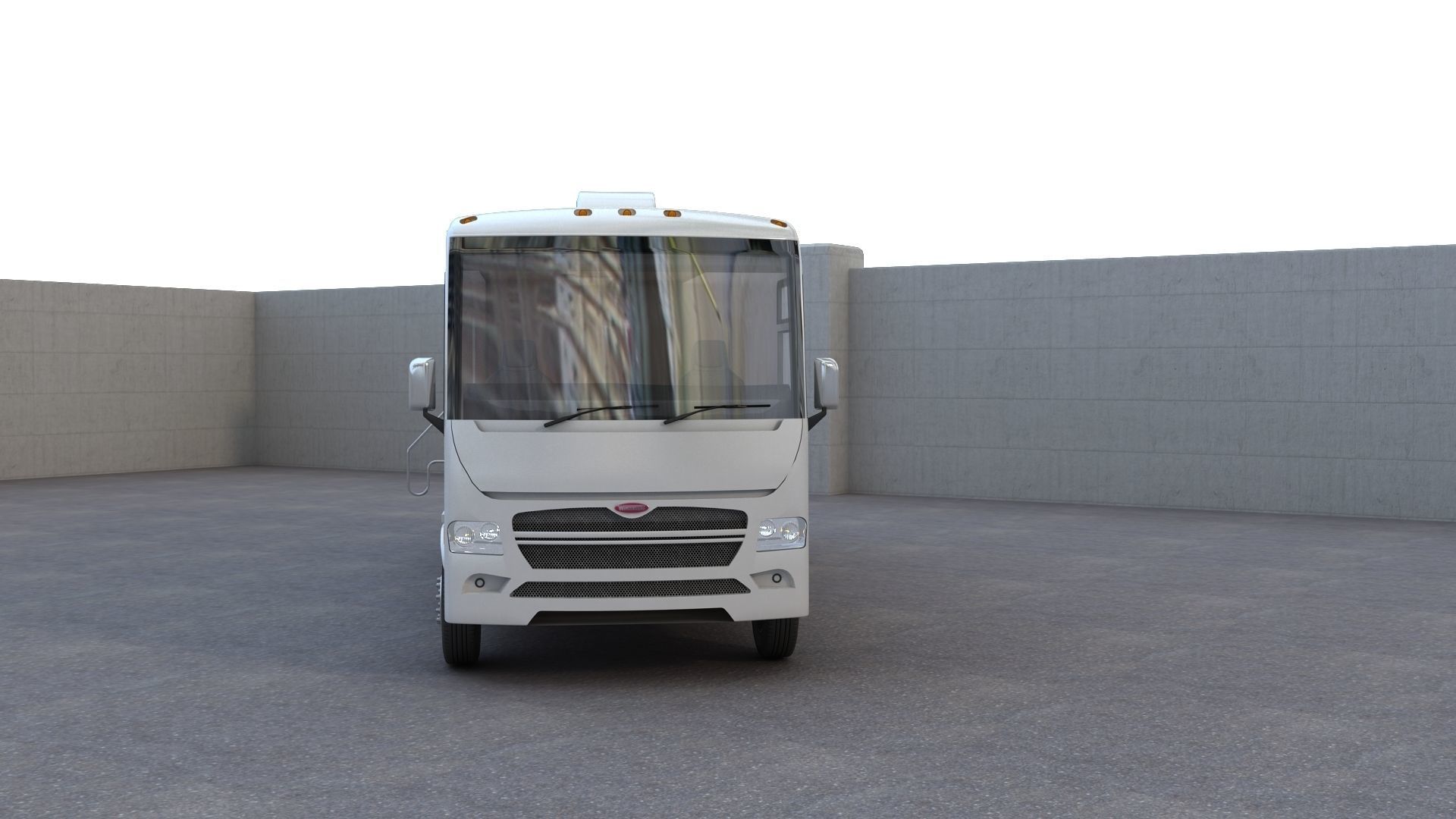 Winnebago 38-ft RV 3D model | CGTrader