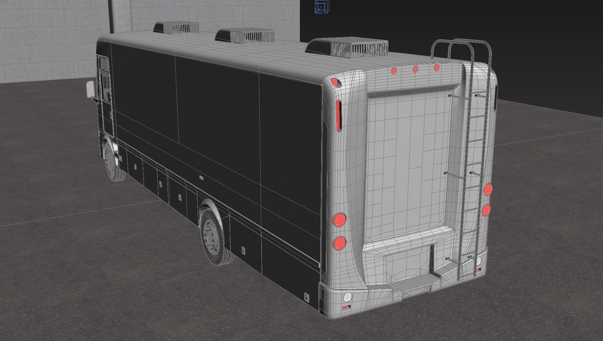 Winnebago 38-ft RV 3D model | CGTrader
