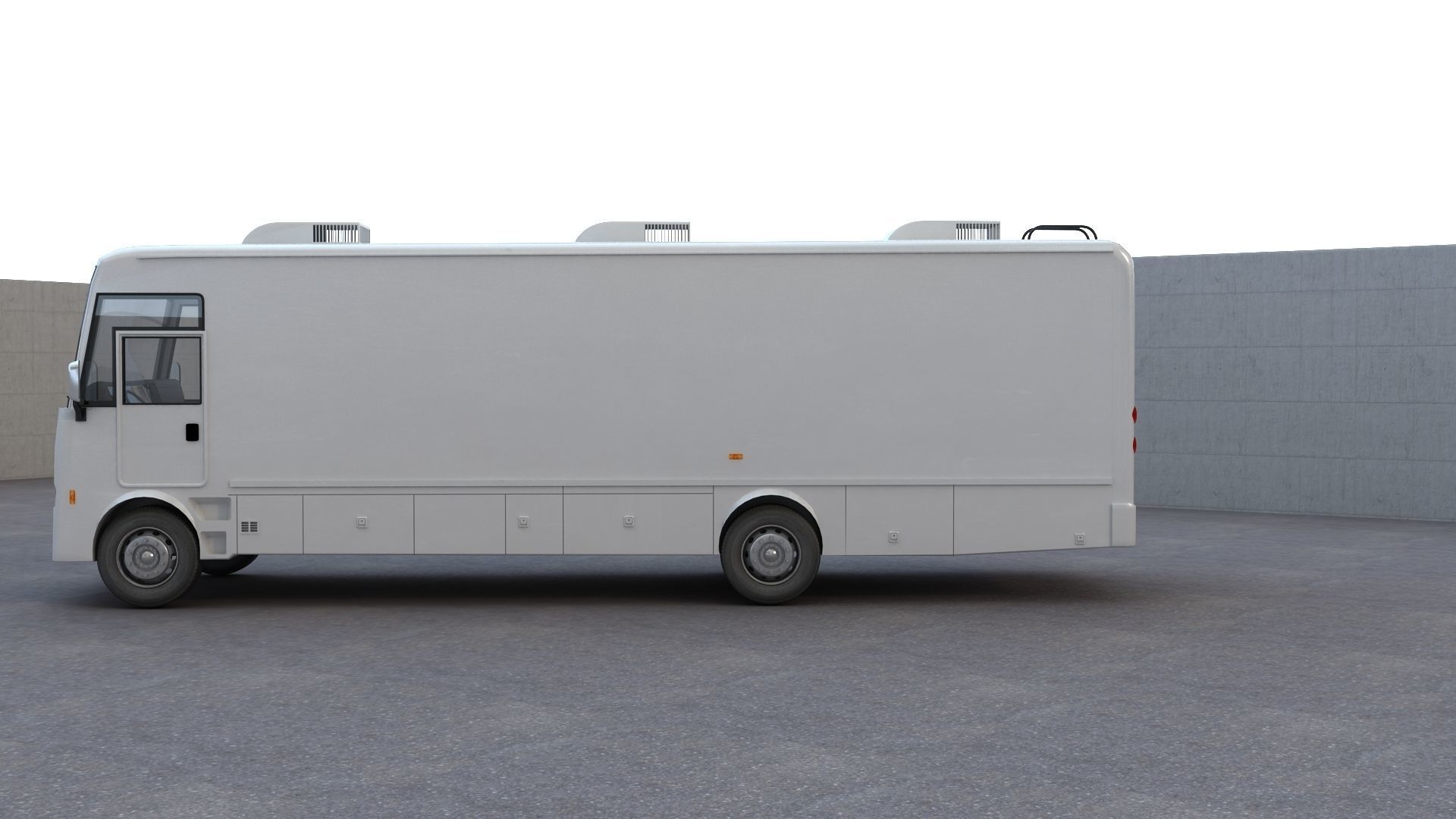 Winnebago 38-ft RV 3D model | CGTrader