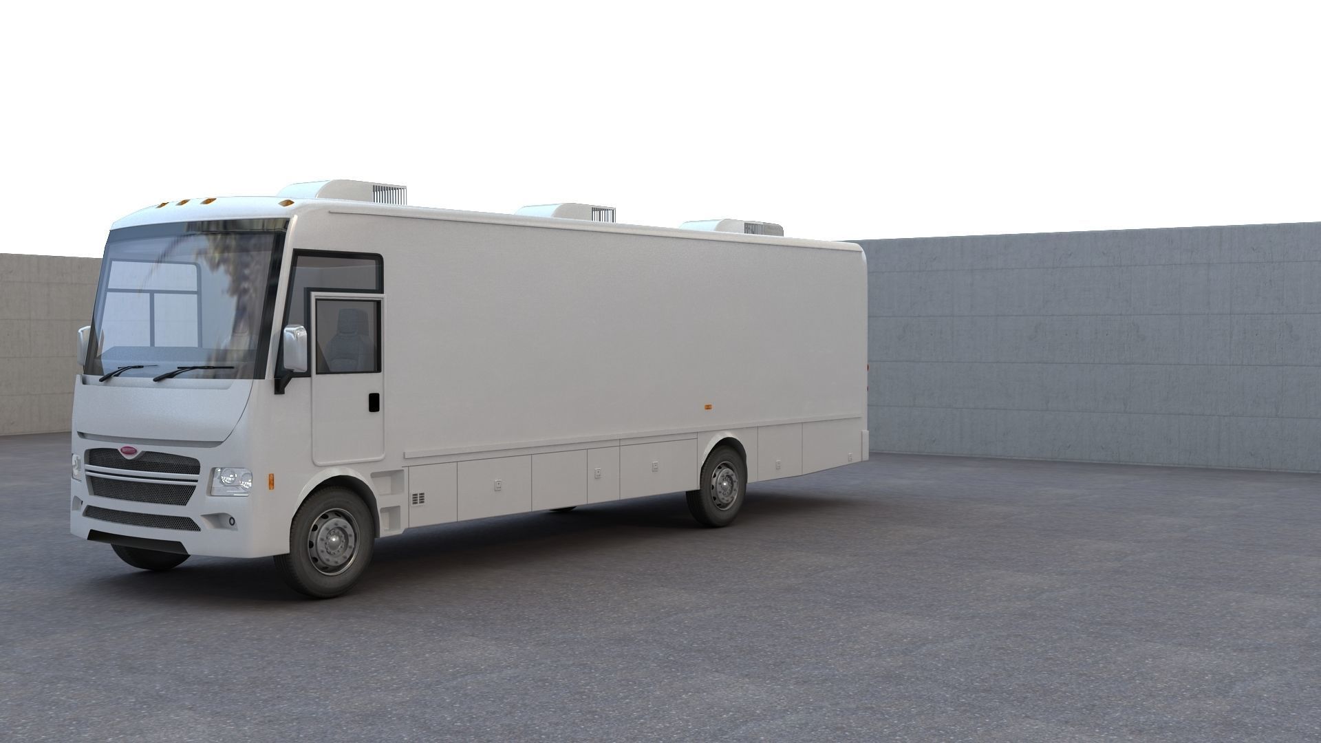 Winnebago 38-ft RV 3D model | CGTrader