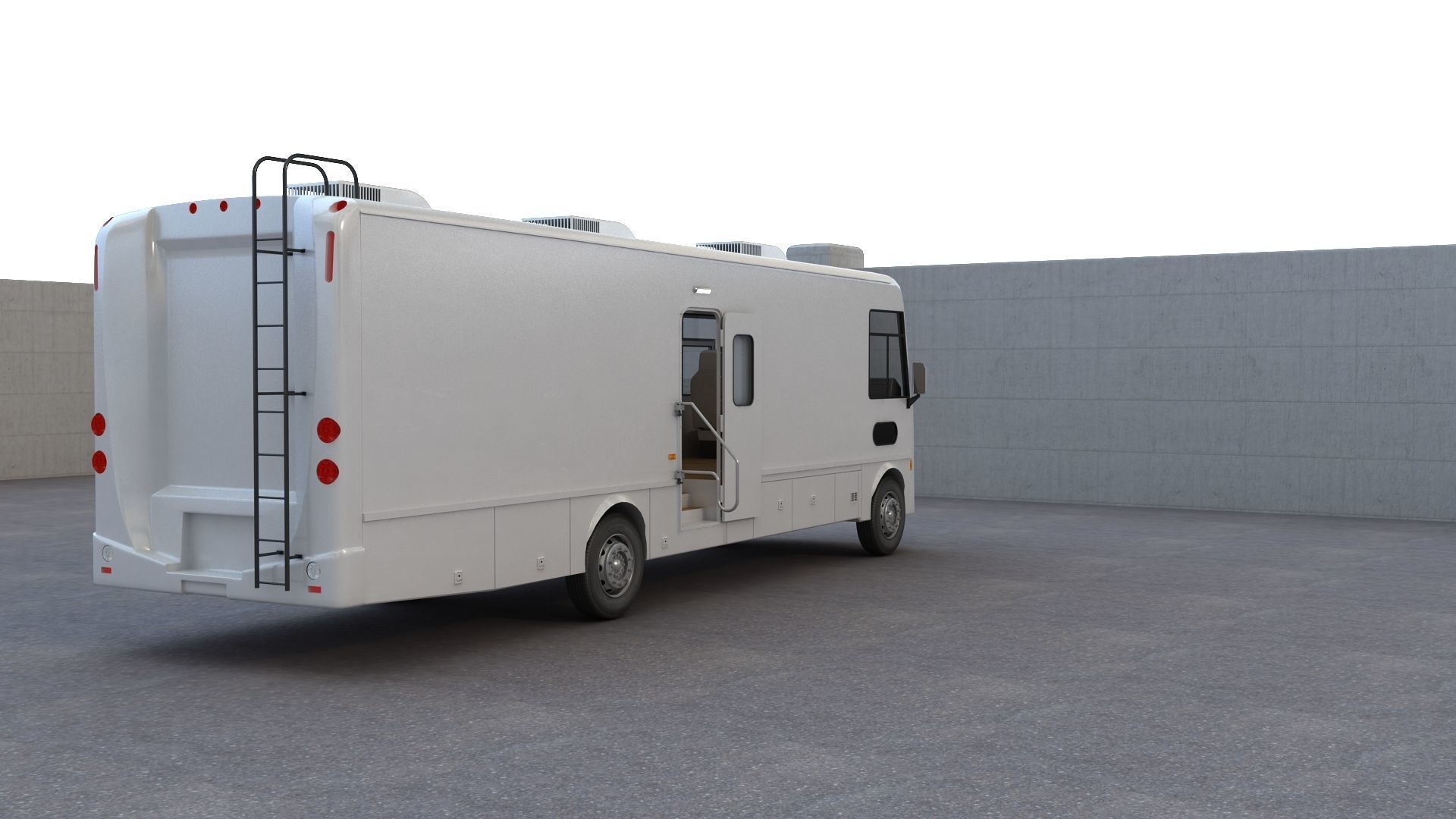 Winnebago 38-ft RV 3D model | CGTrader