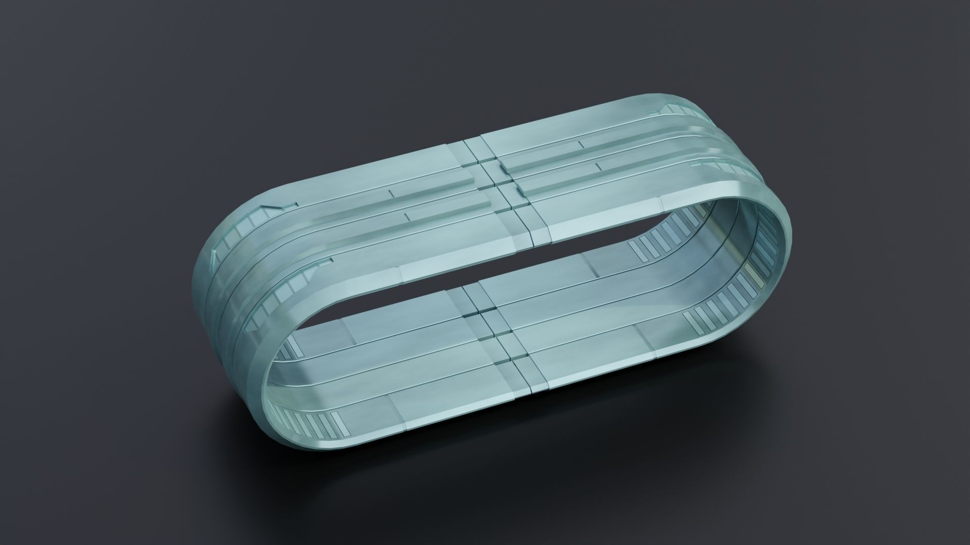 SCI FI - Object no1 free VR / AR / low-poly 3D model | CGTrader